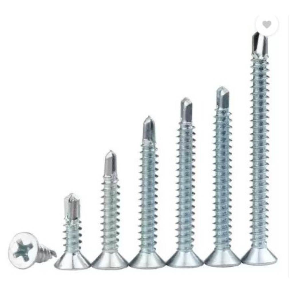 Counter Sunk-Head Self-Drilling Screw - Ahmad & Khadeeja Trading LLC