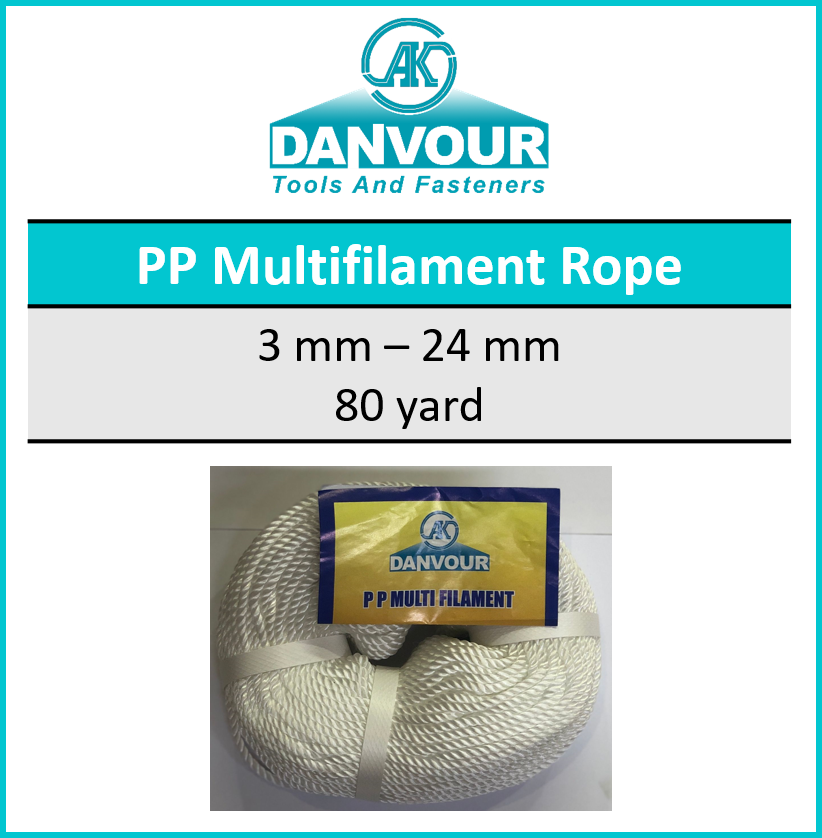 PP Multi Rope - Ahmad & Khadeeja Trading LLC