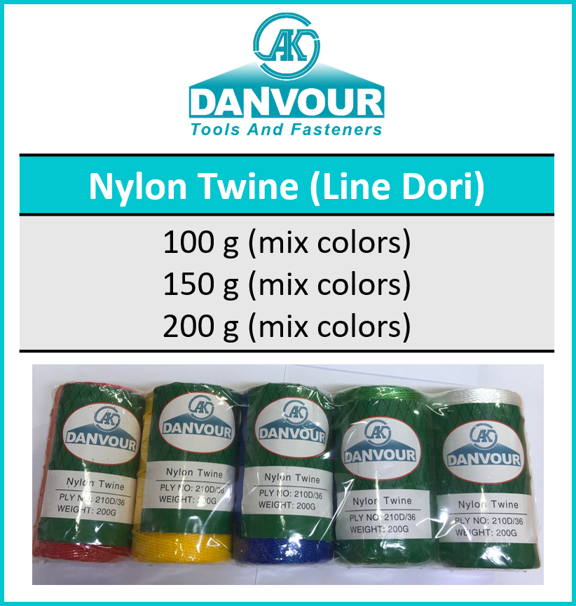 Nylon Twine (Line Dori) - Ahmad & Khadeeja Trading LLC