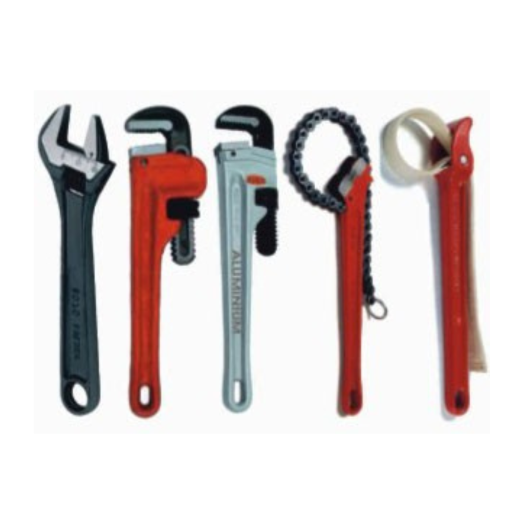 Adjustable Spanner Chain & Pipe Wrench - Ahmad & Khadeeja Trading LLC